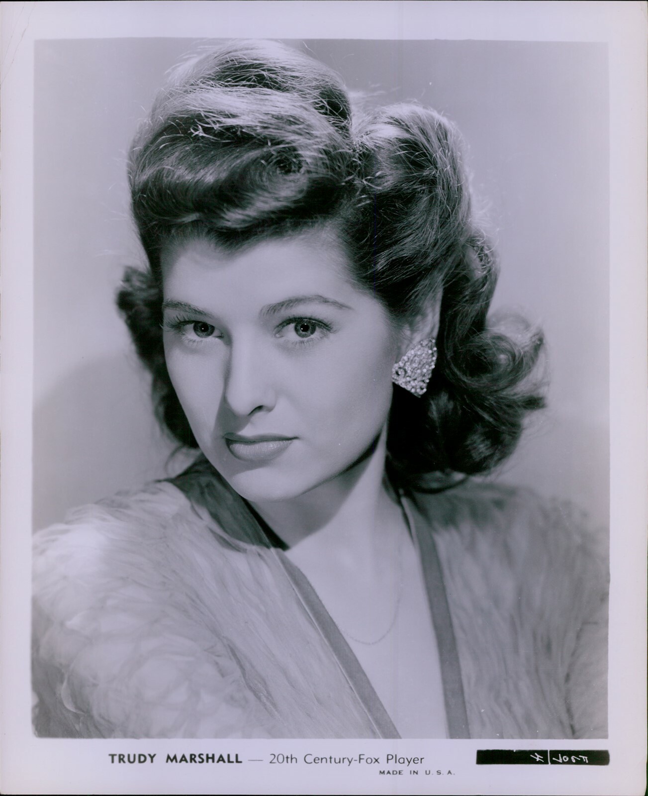 LG811 1946 Original Photo TRUDY MARSHALL Sentimental Journey Glamorous ...