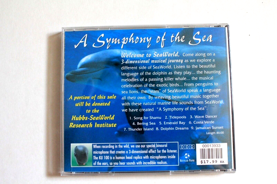 The Sounds of Sea World Beautiful Music & the Natural Symphony of ...