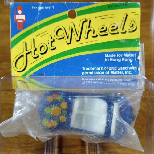Hot Wheels Vintage Wisconsin Toy Company Baggie Redline Dune Daddy Blue ...