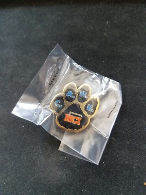 Vintage MCI Lapel Pin C.A.R.E. Authentic MCI International Pin RARE 1 ...