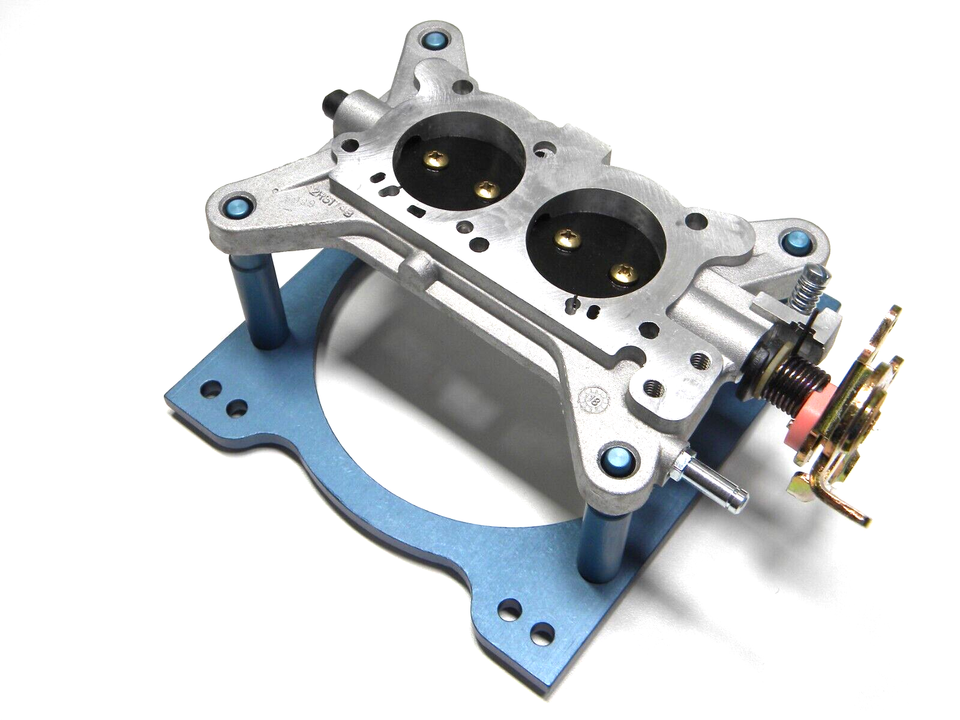 Genuine Holley QFT AED 7448 350 CFM Complete Base Plate Assembly | eBay