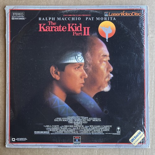 Karate Kid 2 Laserdisc LD | eBay