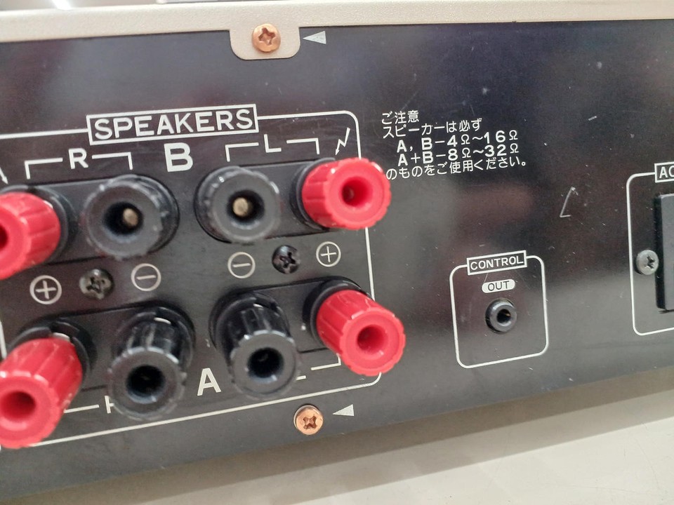 Pioneer A-D3 Integrated Amplifier Used from Japan | eBay