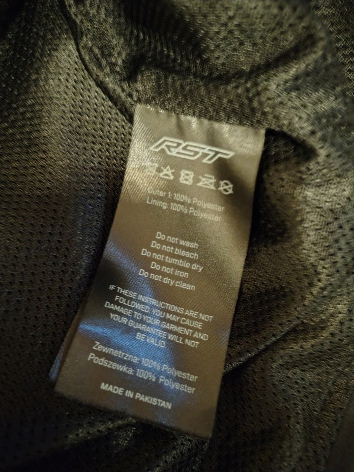 RST Axis CE Mens Textile Jacket 5056136247180 | eBay UK