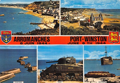 14-ARROMANCHES PORT WINSTON-N 4445-C/0149 | eBay