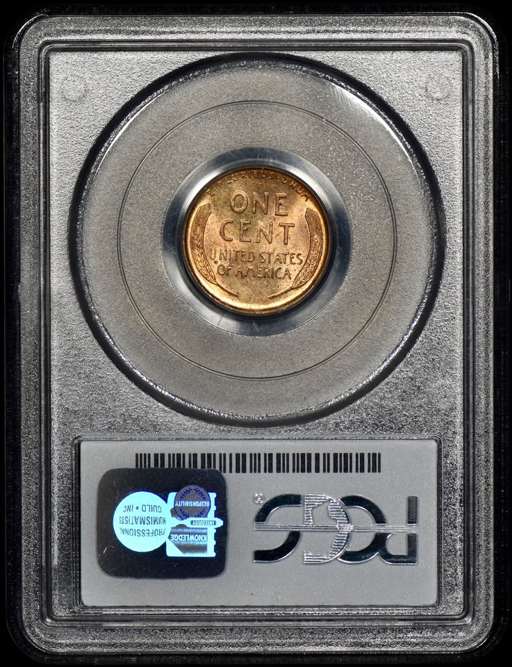 1909-S/S Lincoln One Cent 1c Penny PCGS MS65RD S/Horizontal S | eBay