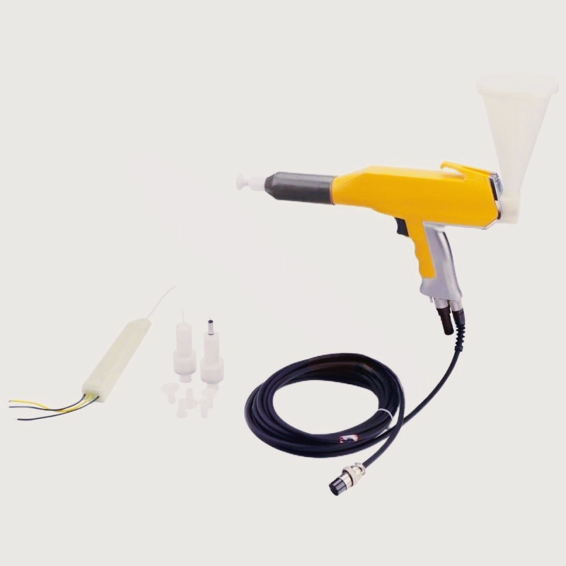 (incl. cascade，nozzle，cup，cable) Easy Operate Powder Coating Spray Gun ...