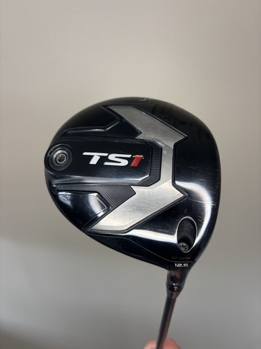 Titleist TS1 Driver 12.5° Tensei 1K Black 65 Stiff Flex 45.5″ NICE | eBay
