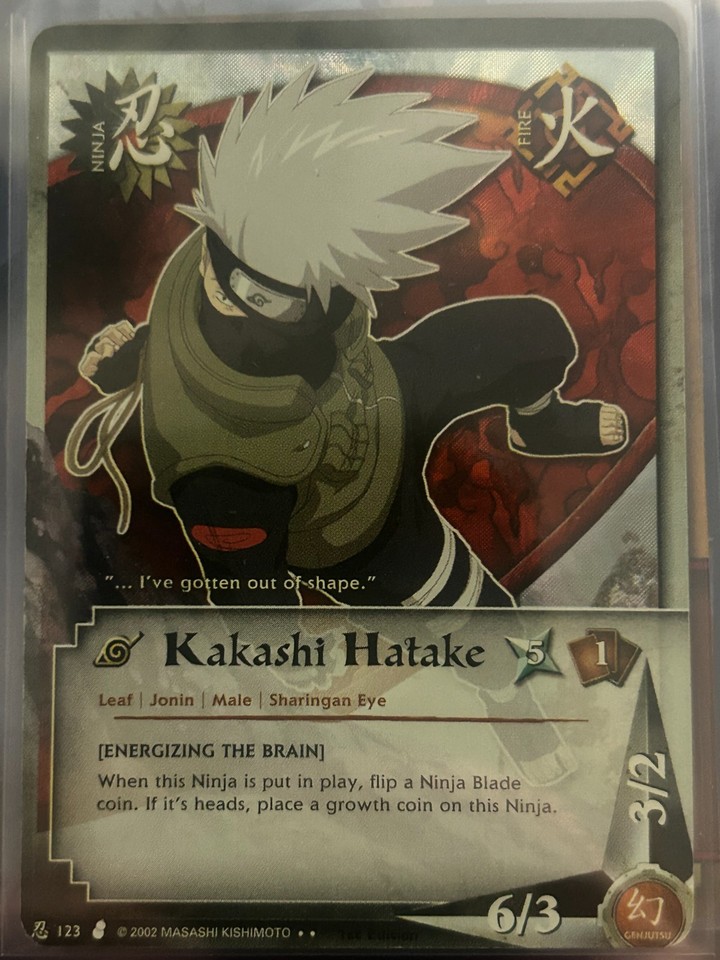 Shonen Jump's Naruto CCG Card Game (Pick A Card) | eBay