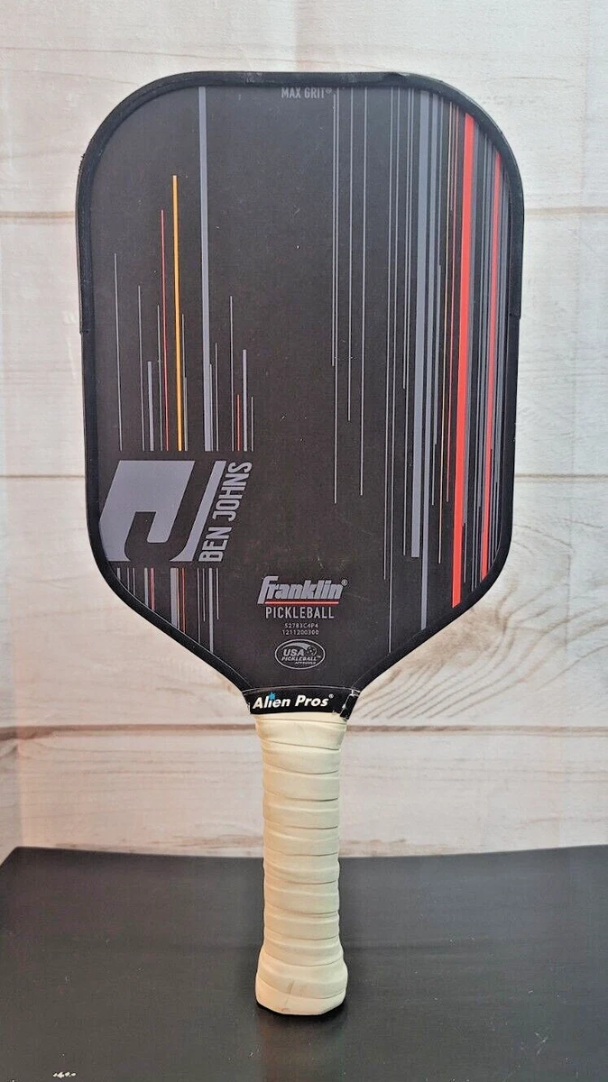 Ben Johns Signature Pickleball Paddle Franklin Sports Max Grit, gifts ...