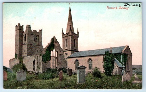 Duleek Abbey Co. Meath Ireland Postcard | eBay