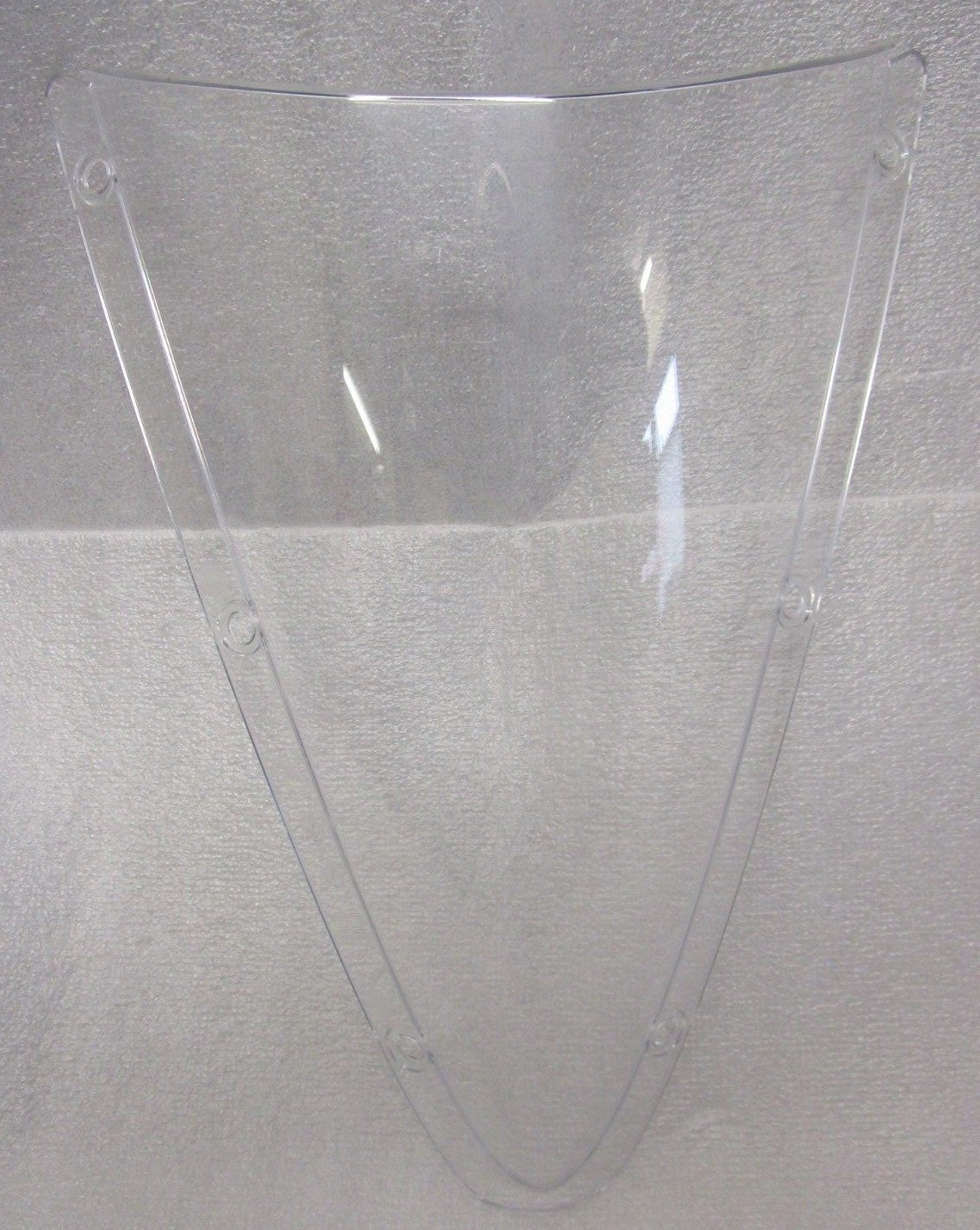 GENUINE USED YAMAHA YZF-R125 2008 - 2018 CLEAR SCREEN 5D7-F8381-00 | eBay