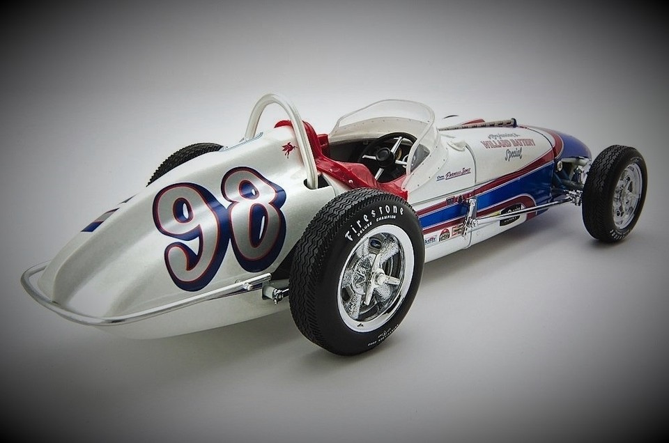 Race Car Sprint Midget Indy Grand Prix Racing Formula 1Racer Hot Rod ...