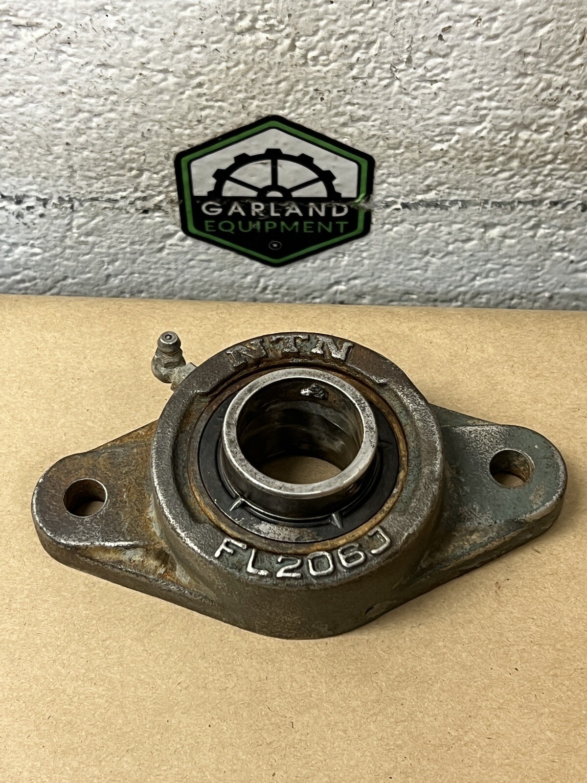 NTN FL206J 2 Bolt Flange Bearing With UC206-104 Bearing 1.25” Bore | eBay