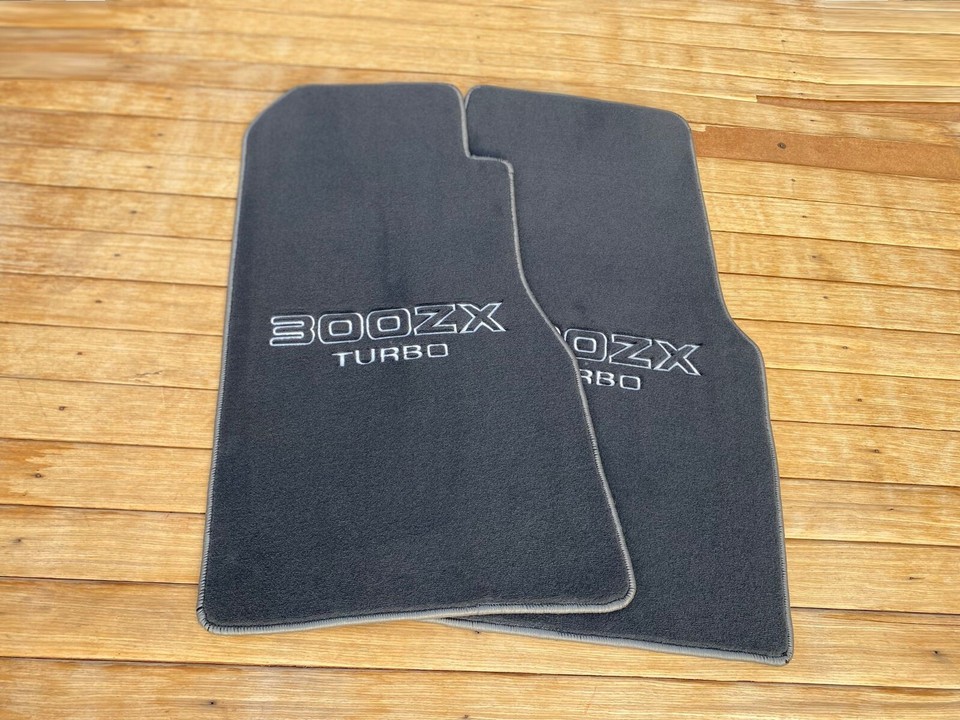 1984-1989 Nissan 300ZX Z31 Twin Turbo Floor Mat Carpet Set Gray | Left ...