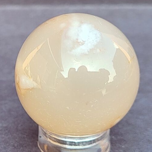 Flower Agate Sphere Ball Orb Crystal Chakra Marble | eBay
