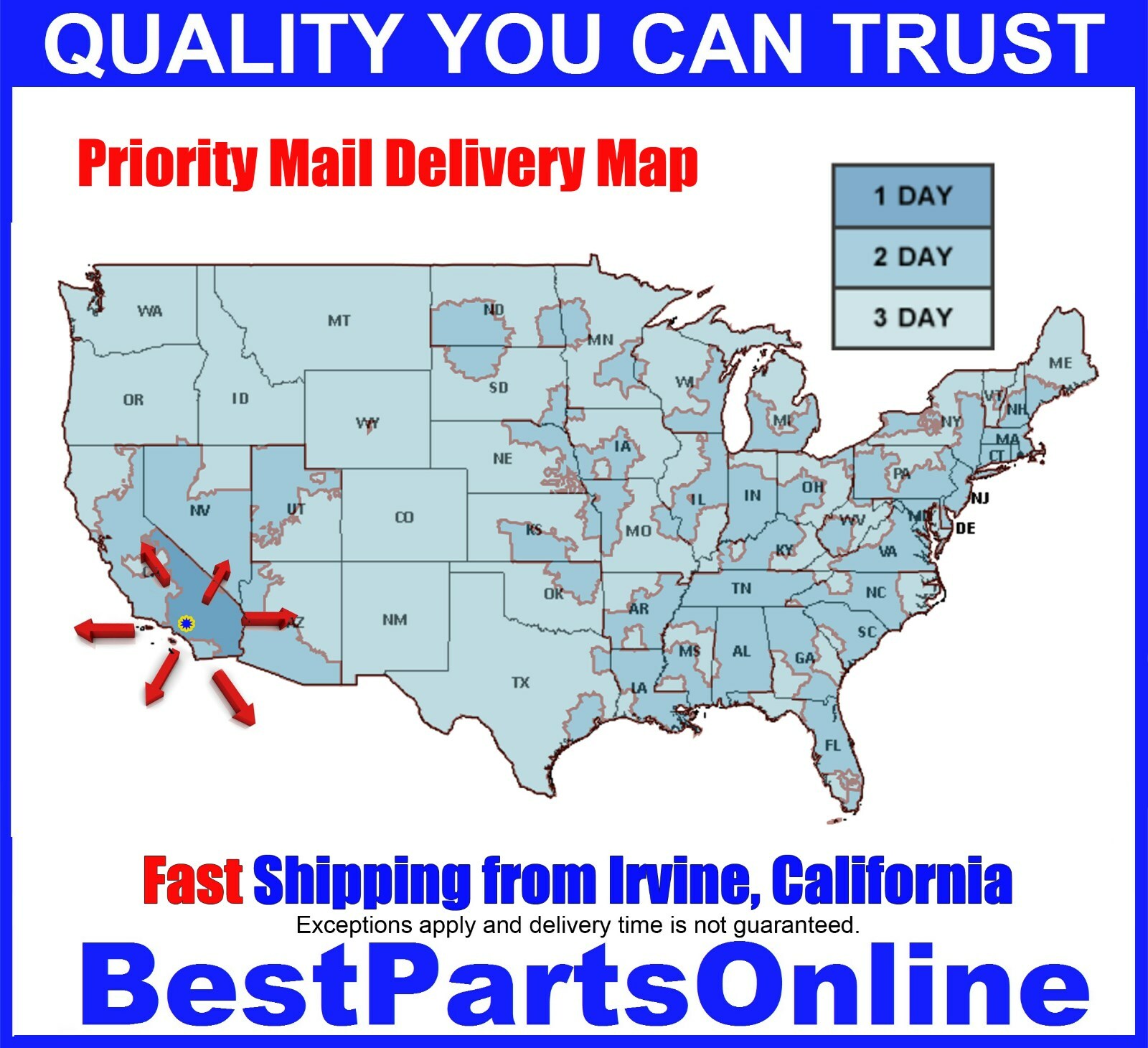 Inner Tie Rod End for Toyota FJ Cruiser 2007-2009 Ref. EV800482 45503 ...