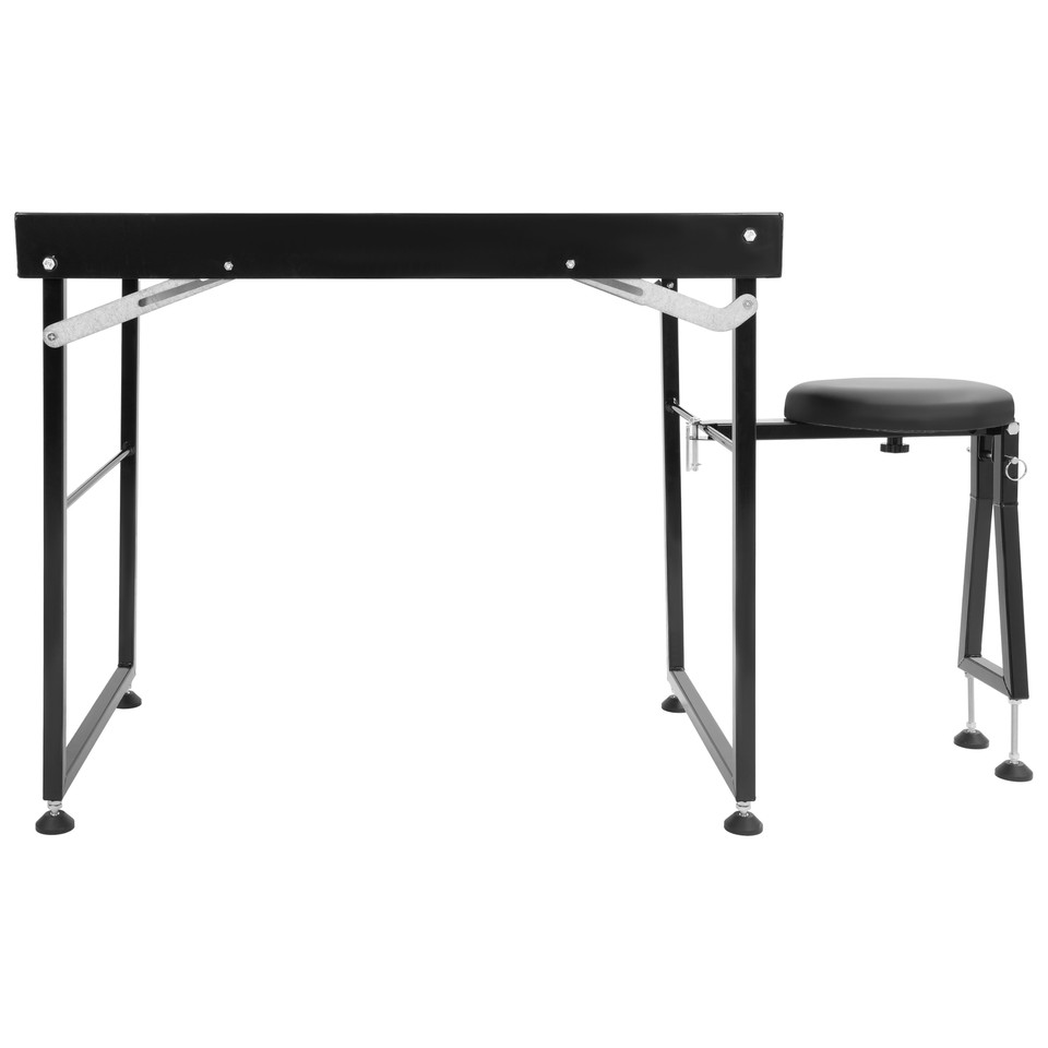 Outdoor Long Range Adjustable Shooting Table Portable Gun Rest w ...