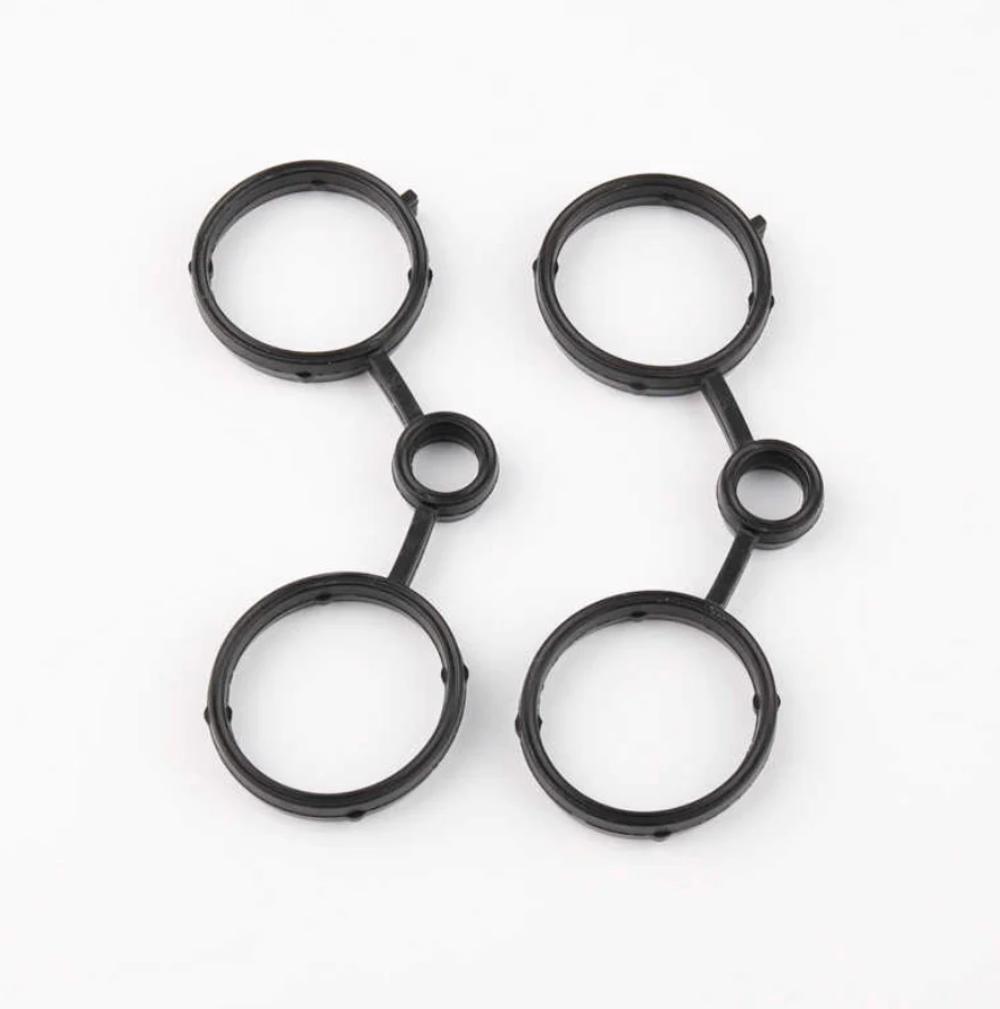 Valve Cover Gasket Set 0249E6 For Peugeot Mini Citroen 1.6 16V EP6DT ...