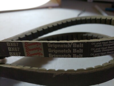 BROWNING V BELT, BX67, 21/32 X 70 IN. BROWNING V BELT, BX67, 21/32 X 70 ...
