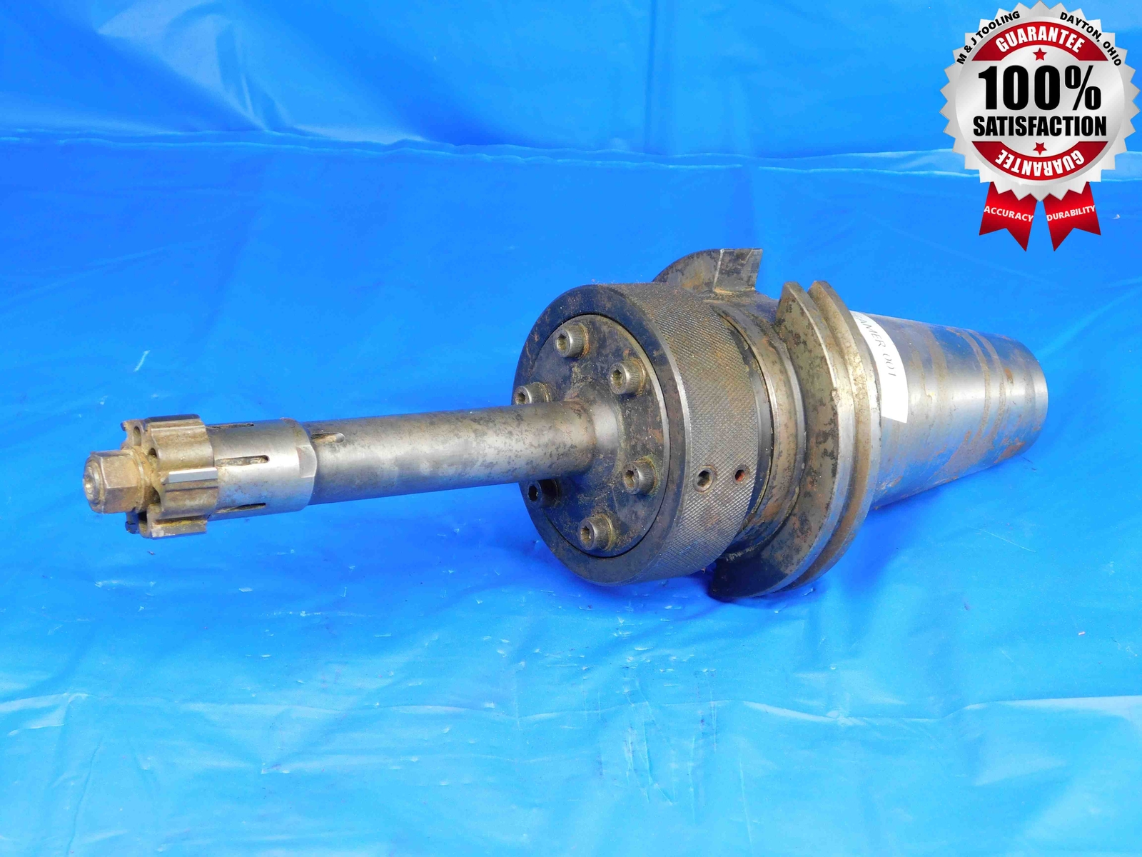 CAT50 KOMET DIHART DAH 81 MODULAR TOOL HOLDER EXTENDED 8" PROJECTION ...