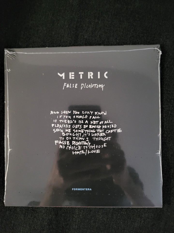 Metric False Dichotomy 7" vinyl single sealed | eBay