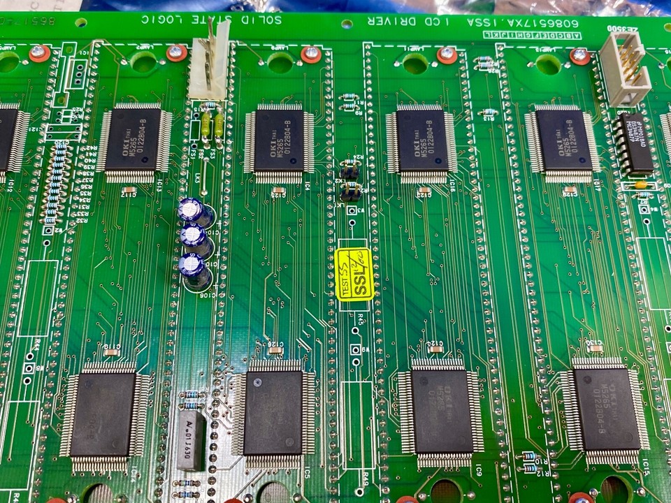 LED 8 ch stereo meter 53970182C panel Solid State Logic SSL A Series ...