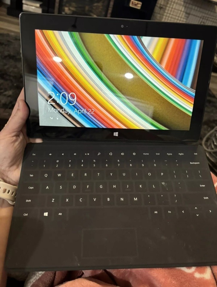 Microsoft Surface Windows RT 8.1 32 Bit Operating System with removable key pad | eBay