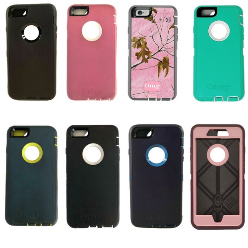 Original Otterbox Defender Case for Apple iPhone 6s Plus & 6 Plus ...