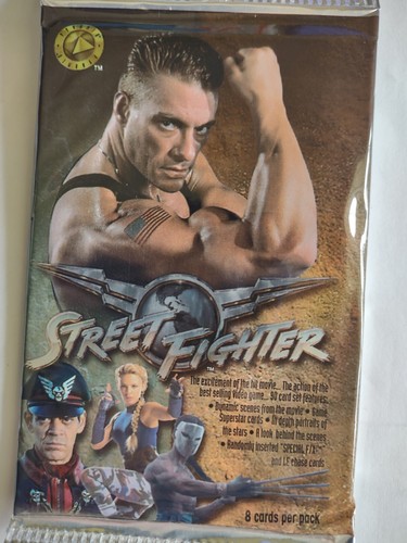 STREET FIGHTER The Movie Trading Cards, 1994 Capcom | eBay