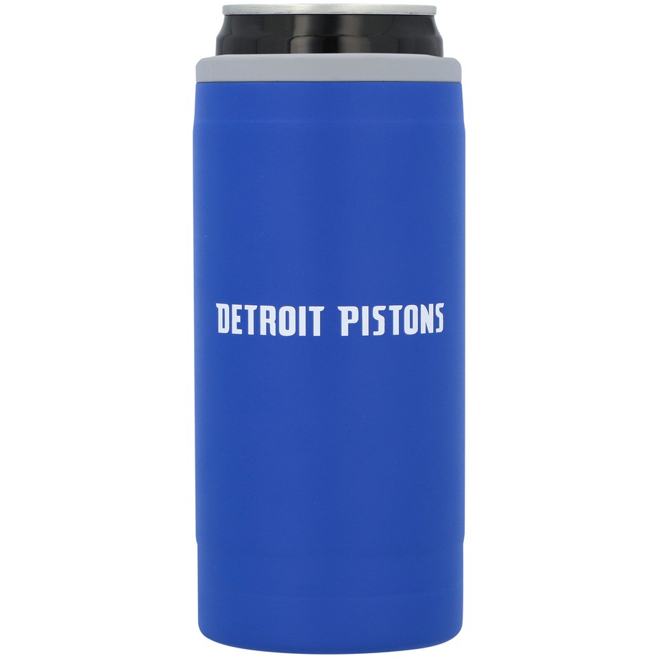 Detroit Pistons 12oz. Flipside Powdercoat Slim Can Cooler | eBay