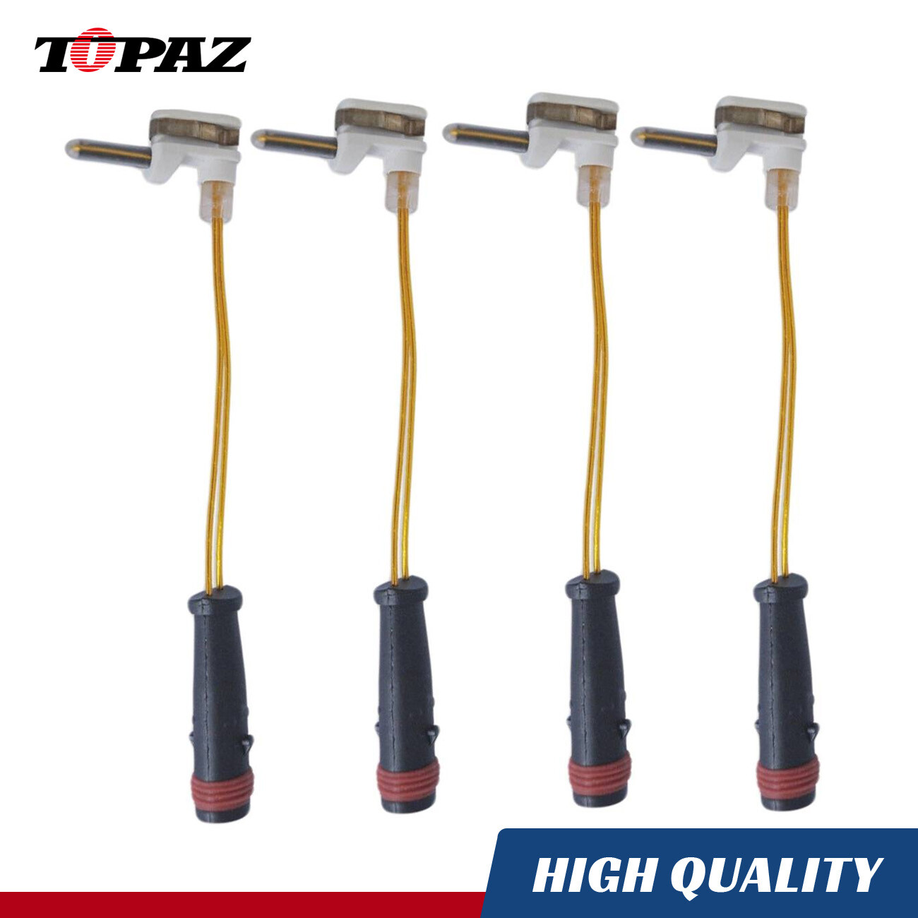 4pcs Front Rear Brake Pad Wear Sensor Kit for Mercedes Benz W211 W220 ...