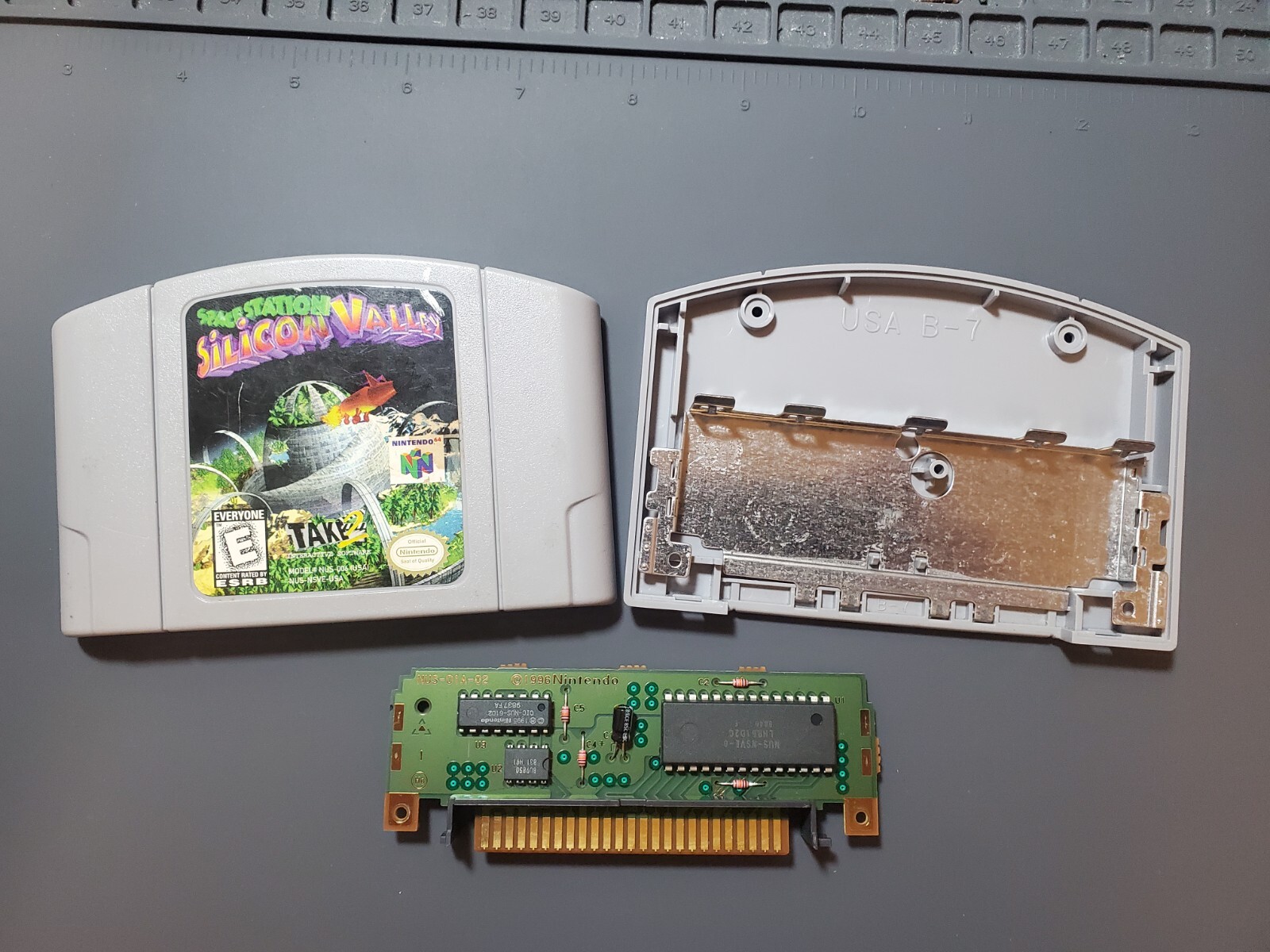 Space Station Silicon Valley (Nintendo 64 N64, 1998) Authentic Game ...