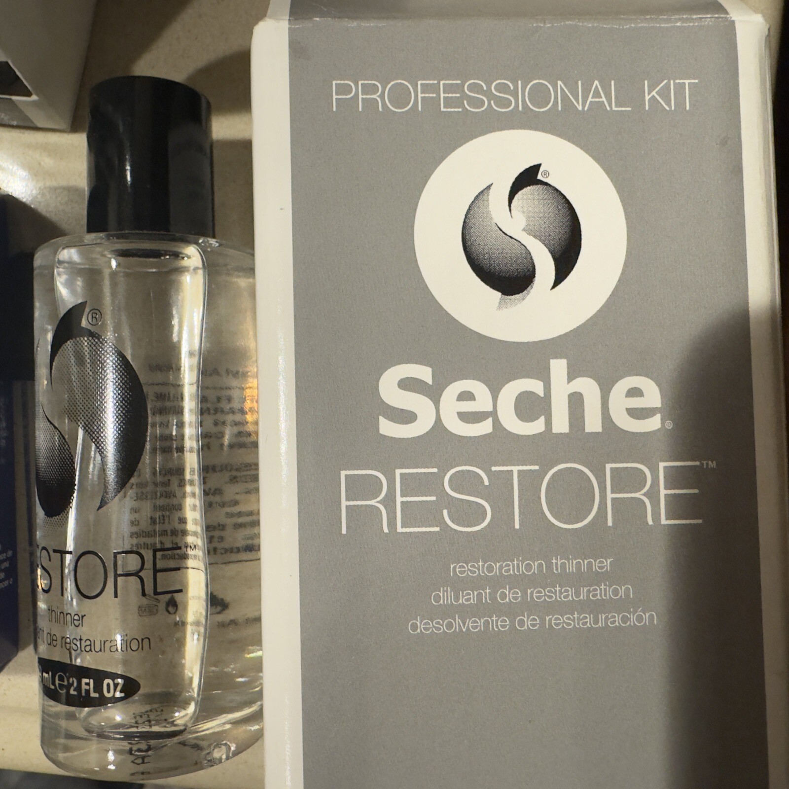 Seche Vite 7 pcs lot Natural, Clear, Vive, Restore Please Read | eBay