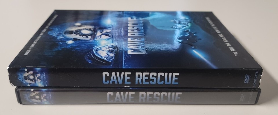 Cave Rescue (DVD, 2022) Based on the Incredible True Story W/ Slipcover ...