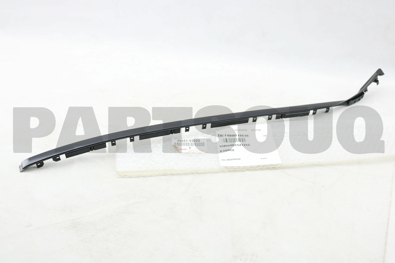 7555153020 Genuine Toyota MOULDING, ROOF DRIP SIDE FINISH, RH 75551 ...