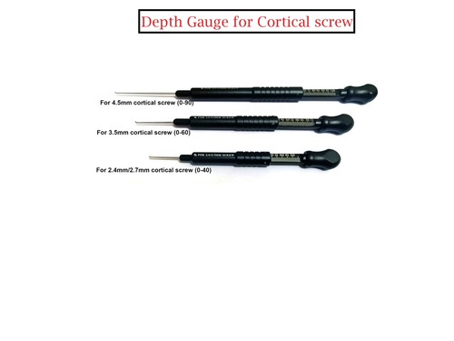 Veterinary Orthopedic Depth Gauge surgical instrument | eBay Australia