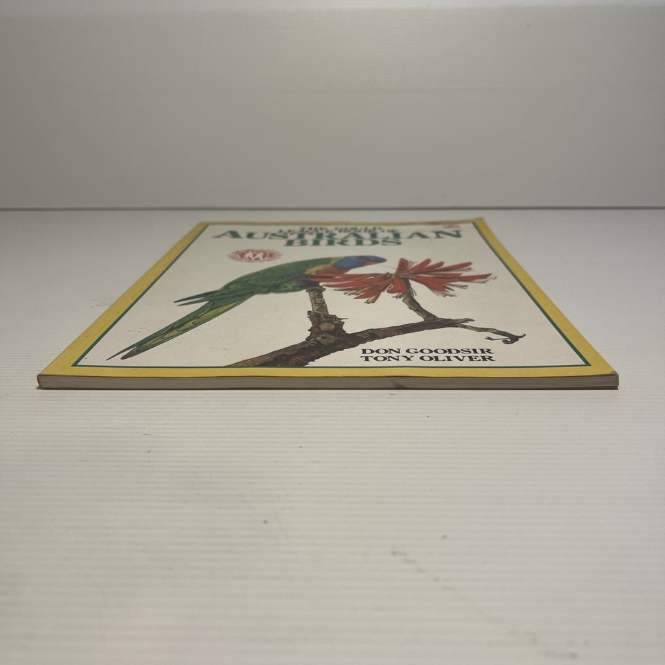 The Gould League Book of Australian Birds by Don Goodsir (Paperback ...