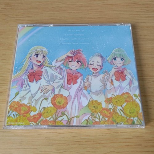 F-275 Cd Healer Girl Op/Ed Theme Feel You Hea | eBay