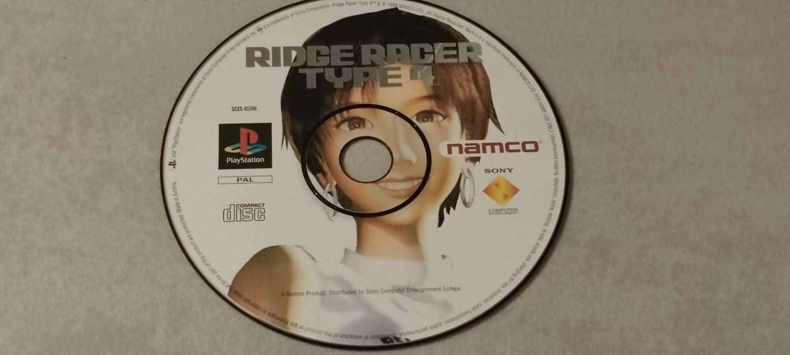 Ridge Racer Type 4 Sony PS1 Playstation 1 Slim PS2 PS3 | eBay