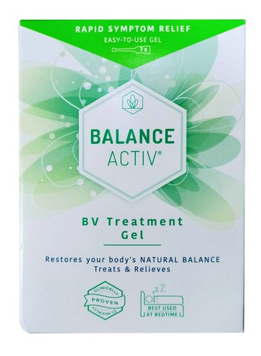 Balance Activ BV Vaginal Gel Bacterial Vaginosis - Restores pH 7X5ml ...