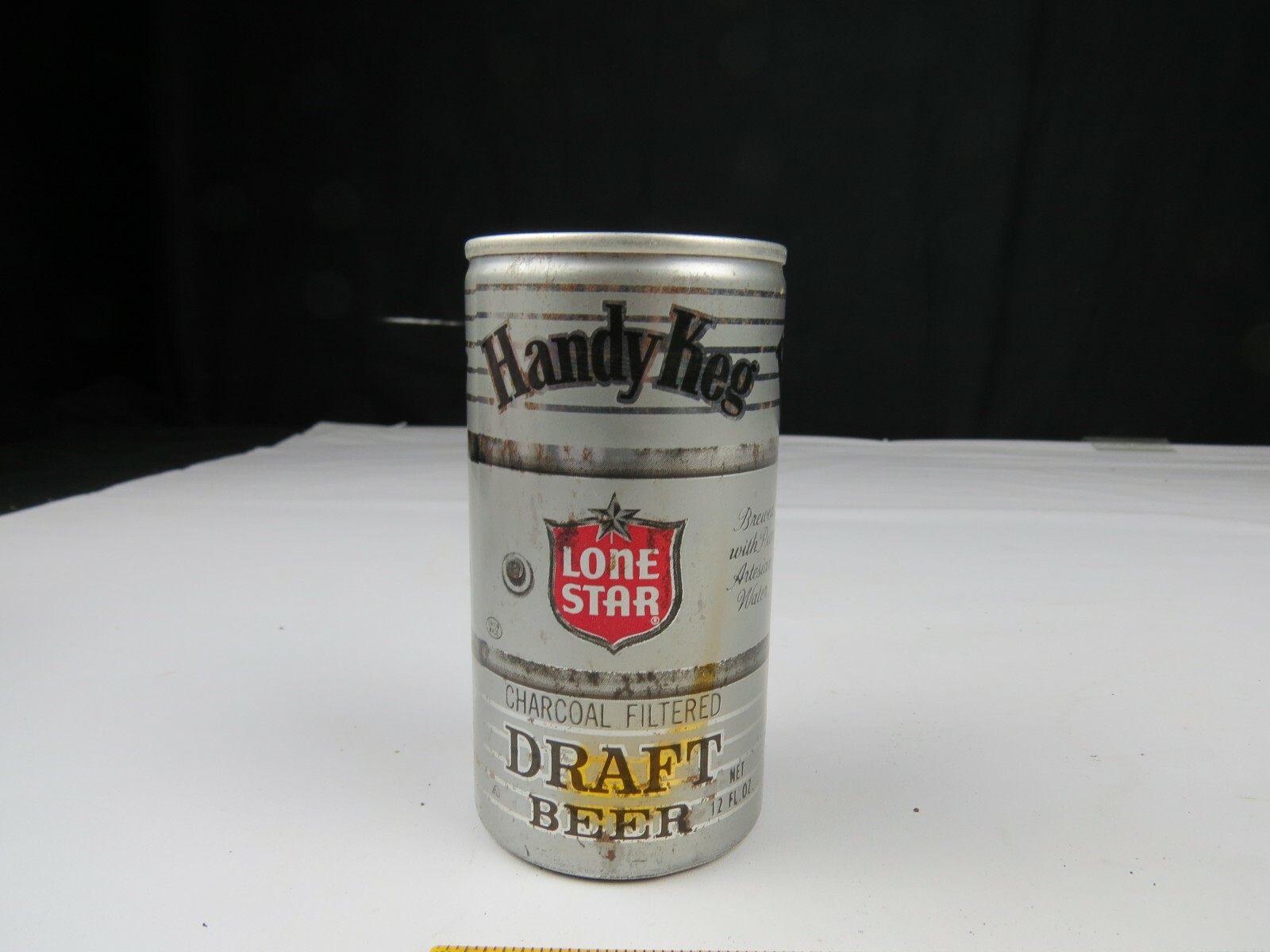Lone Star Handy Keg Draft fan tab beer can Lone Star Brewing Co. | eBay