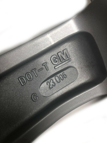 Set Of (4) OEM Wheel Rims 18" For 2017 2018 2019 Cadillac XT5 22996317 ...