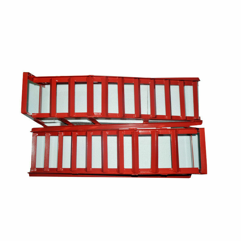 3 Ton Ramp Wide Pair Car Service Maintenance Lifting Lifts Equipment ...