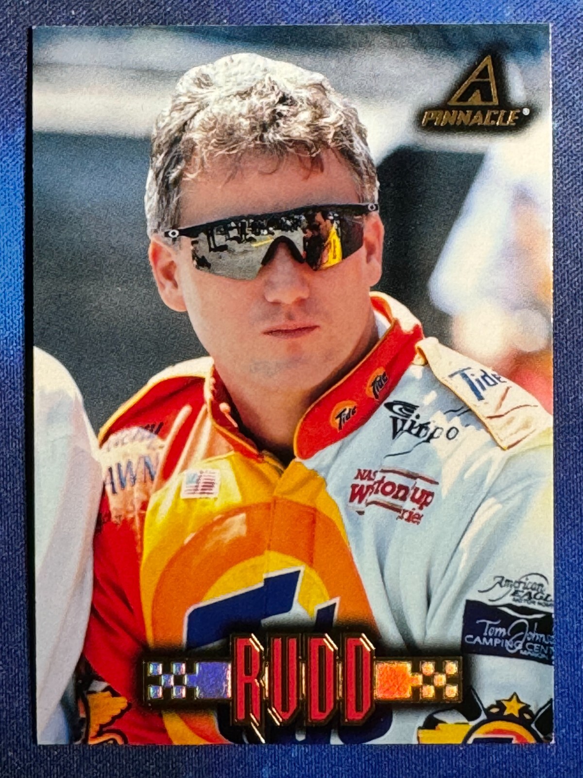 1997 Pinnacle #10 Ricky Rudd | eBay