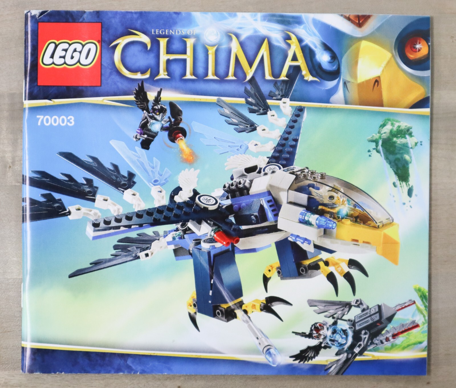 Lego Chima Eris Eagle Interceptor