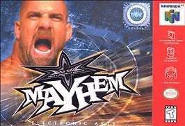 WCW Mayhem (Nintendo 64, 1999) for sale online | eBay