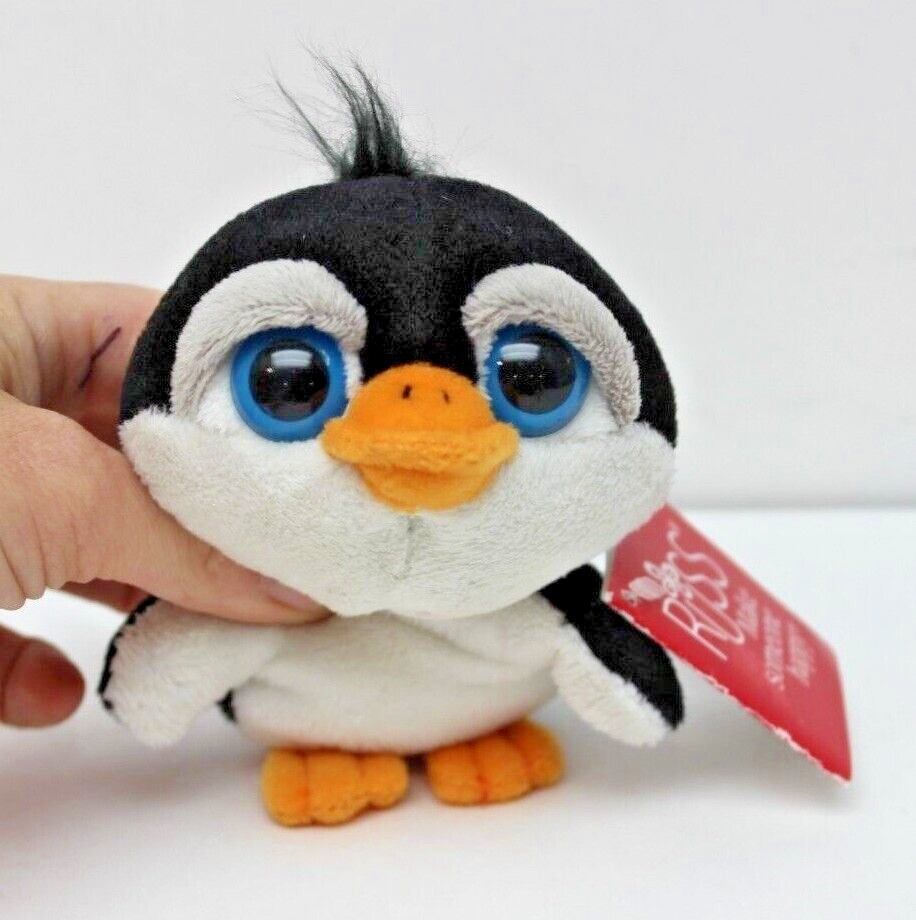 RARE Li'l Peepers Torpedo The Penguin Plush Beanie By Russ Berrie 5 ...