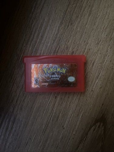 Pokemon: FireRed Version (Nintendo Game Boy Advance, 2004) 45496734114 ...