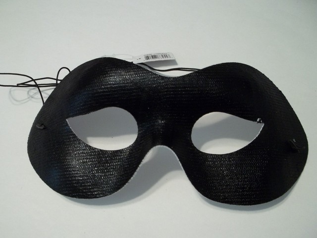 Lone Ranger Action Hero Masquerade Costume Mask Black for sale online ...